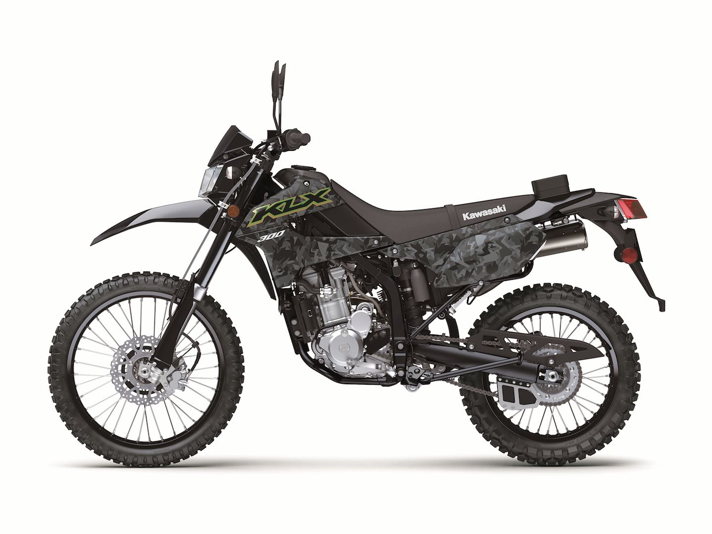 2021 Kawasaki KLX 300 And KLX 300SM First Look - GearOpen.com