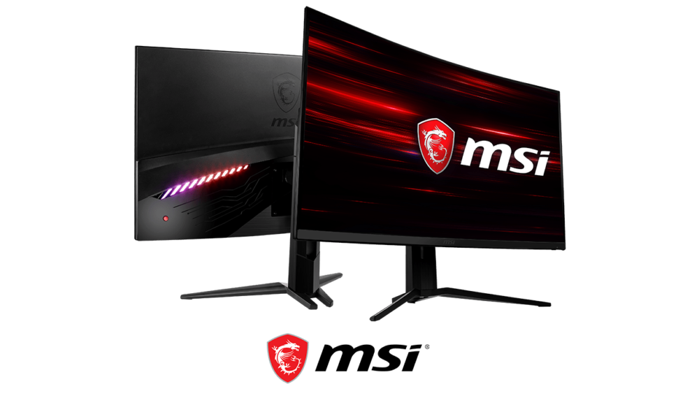 MSI MAG322CQR Review - GearOpen.com