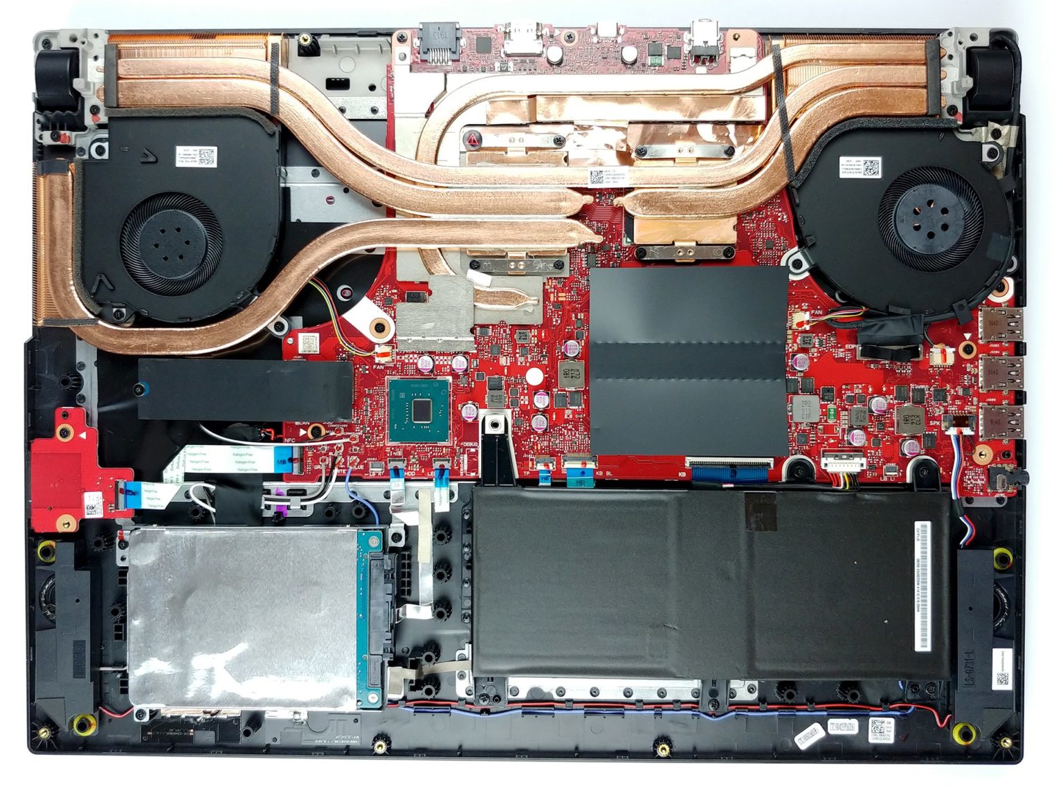 Inside ASUS ROG Strix SCAR 17 G732 – disassembly and upgrade options ...