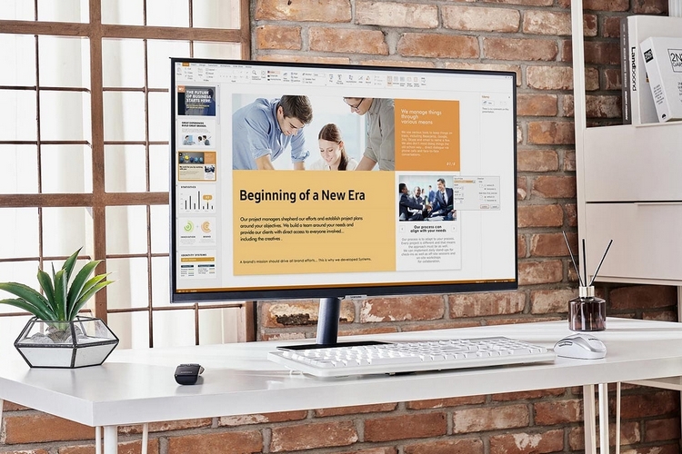 Samsung’s M5 Series Smart Monitor Comes With Built-in Office 365 ...