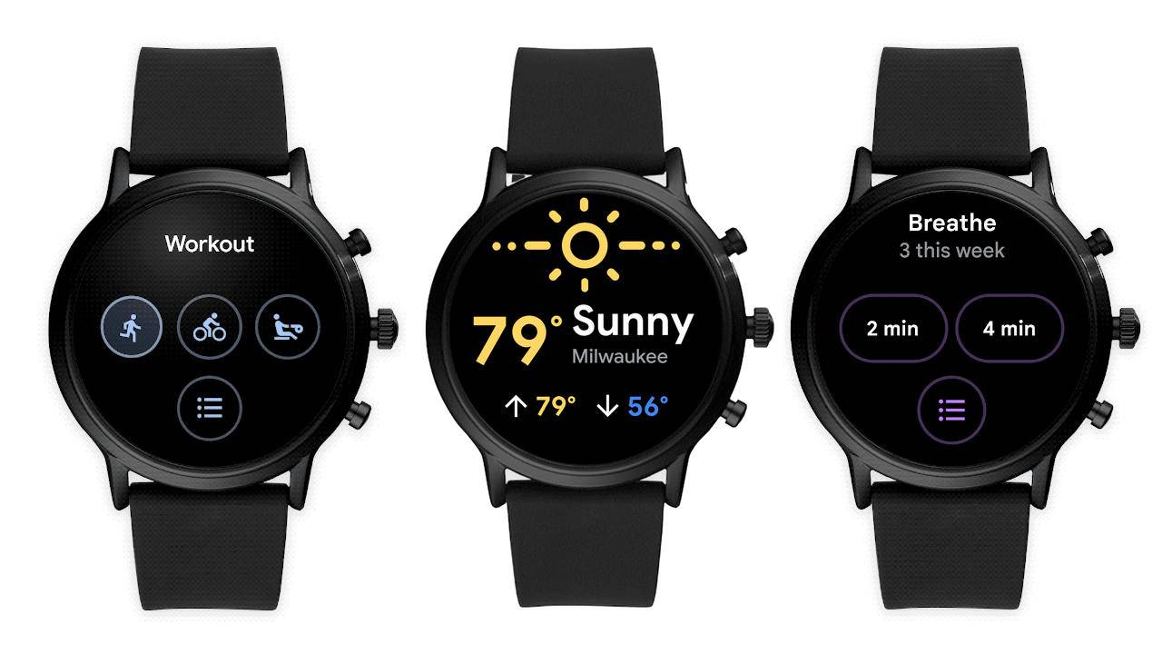 Wear OS gets new Tiles to keep track of your wellbeing - GearOpen.com