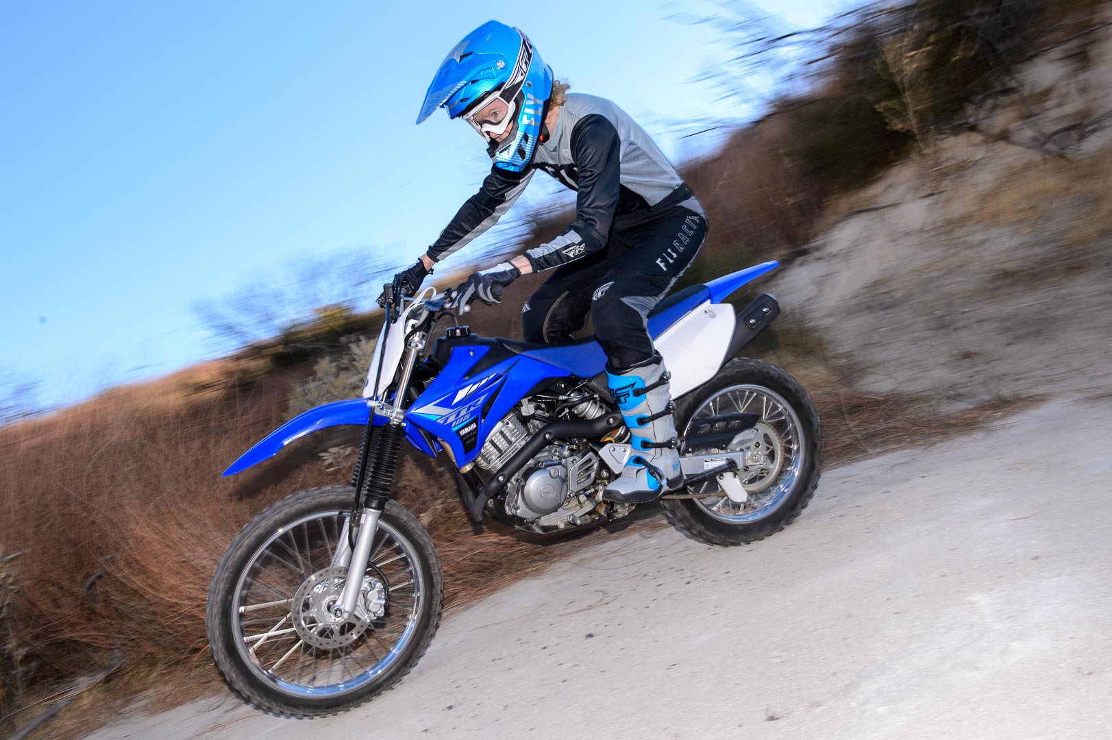 2021 Yamaha TT-R125LE Review: Movin’ On Up Trailbike - GearOpen.com