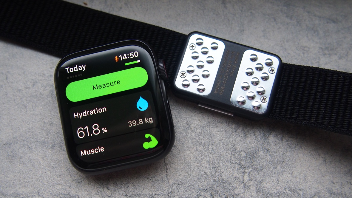 Thirsty work: Living with a hydration tracking strap for Apple Watch ...