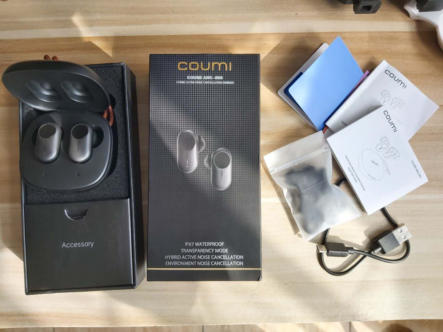 COUMI ANC-860 Review – TWS Earbuds with Noise Cancelling - GearOpen.com