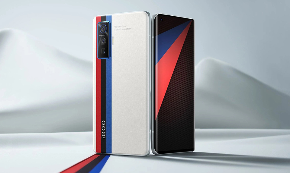 iQOO 7 Officially confirmed; First look suggests a possible BMW Special ...