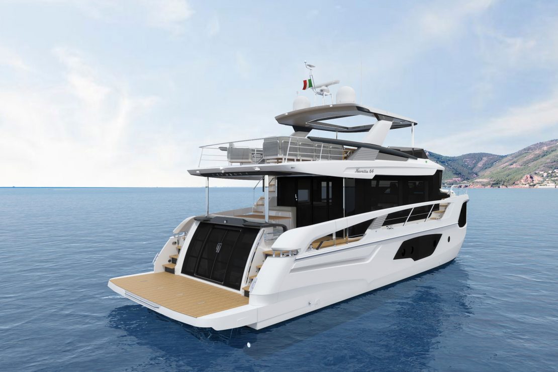 Absolute Navetta 64 review: This fast trawler has a trick up its sleeve ...