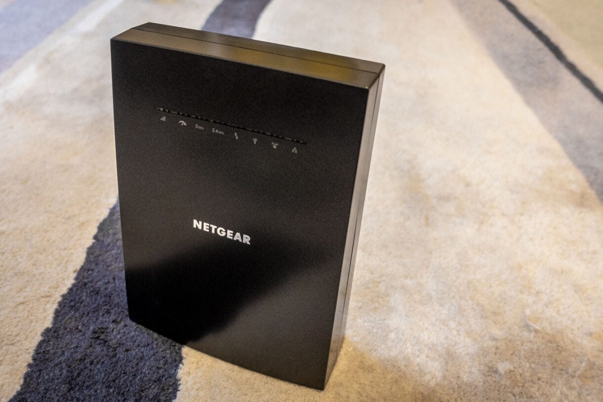 Netgear Nighthawk X6S Tri-Band Wi-Fi Range Extender (EX8000) Review ...
