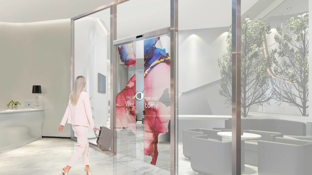 LG Display’s transparent OLED doors are movie-magic made real ...