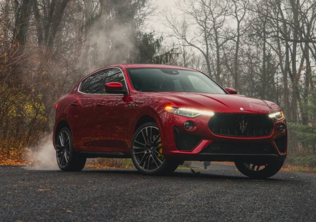 2020 Maserati Levante Trofeo Review – Ferrari heart transplant ...