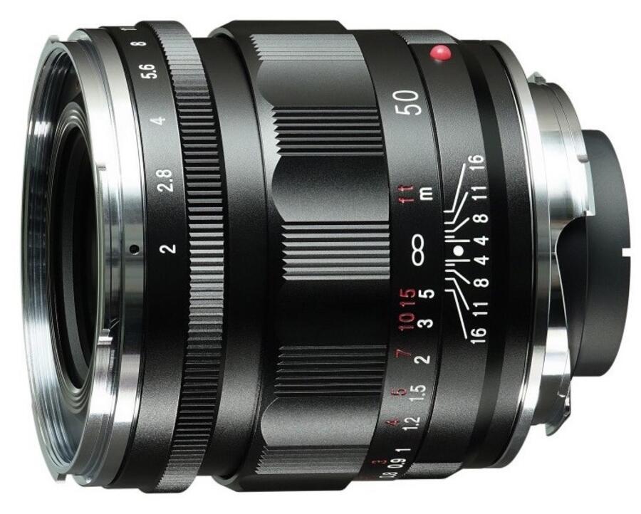 Voigtlander APO-LANTHAR 50mm f/2 Aspherical VM lens for Leica M-mount ...