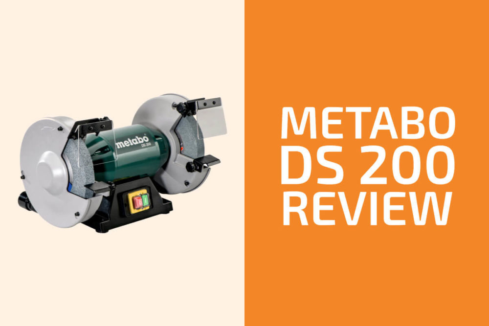 Metabo DS 200 Review: A Good Bench Grinder? - GearOpen.com