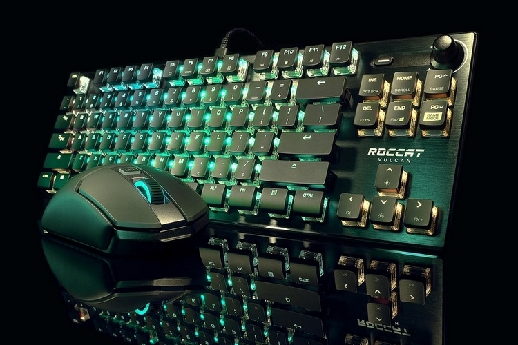 Roccat Vulcan TKL Pro Gaming Keyboard Combines Optical Switches With ...
