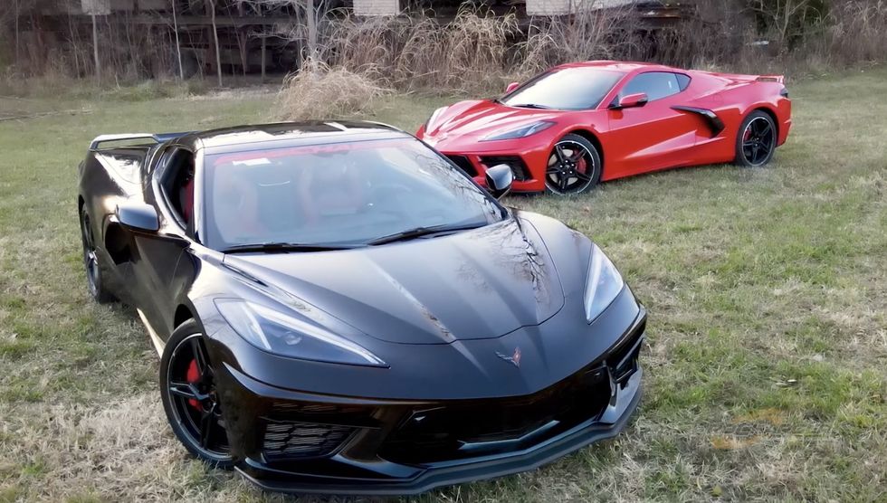 Here's What a 700-Plus-HP Supercharged C8 Corvette Sounds Like ...