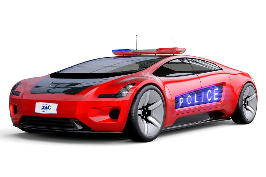 Aussie electric police car project gathers momentum - GearOpen.com