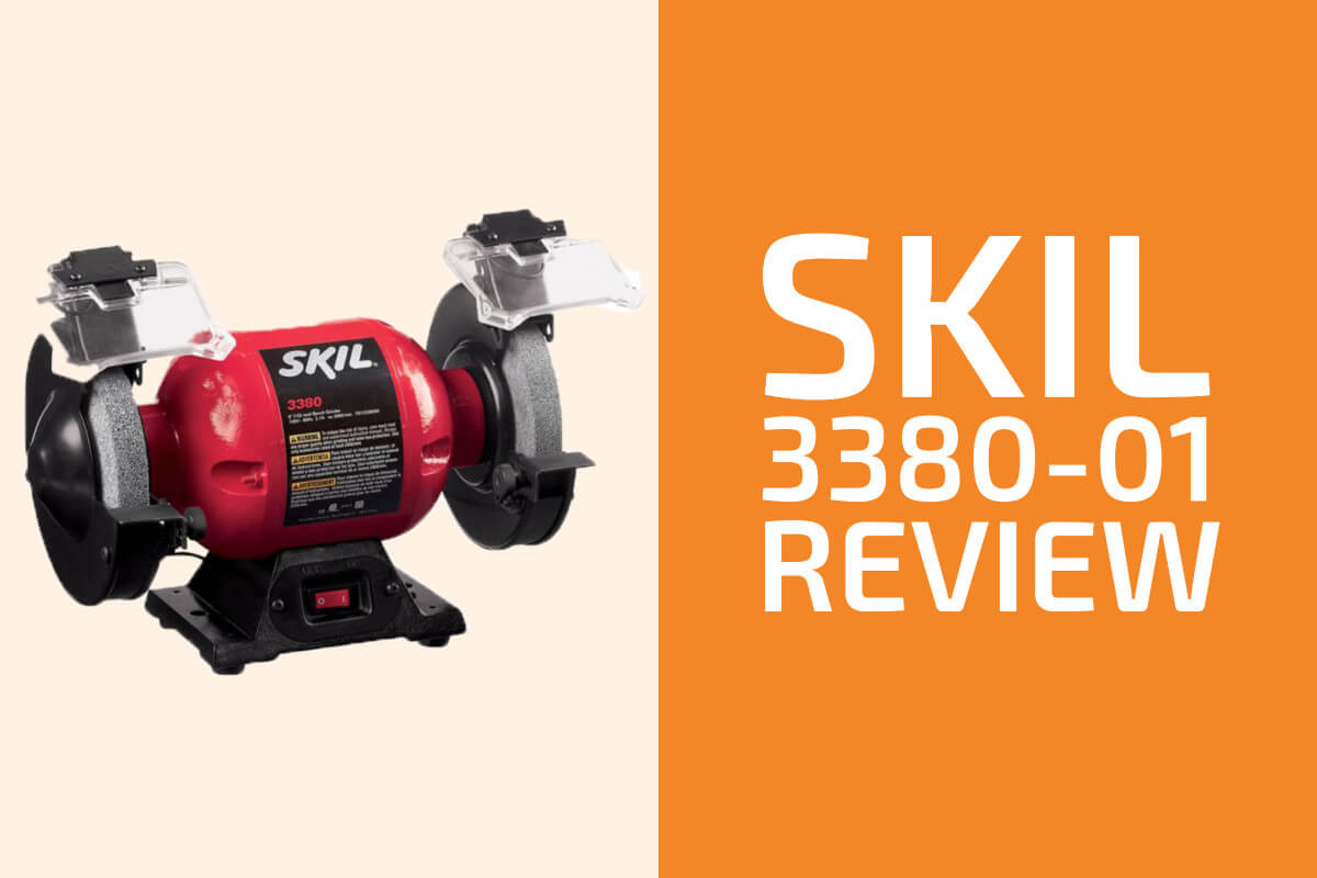Skil Bench Grinder Review: Is the 3380-01 Good? - GearOpen.com
