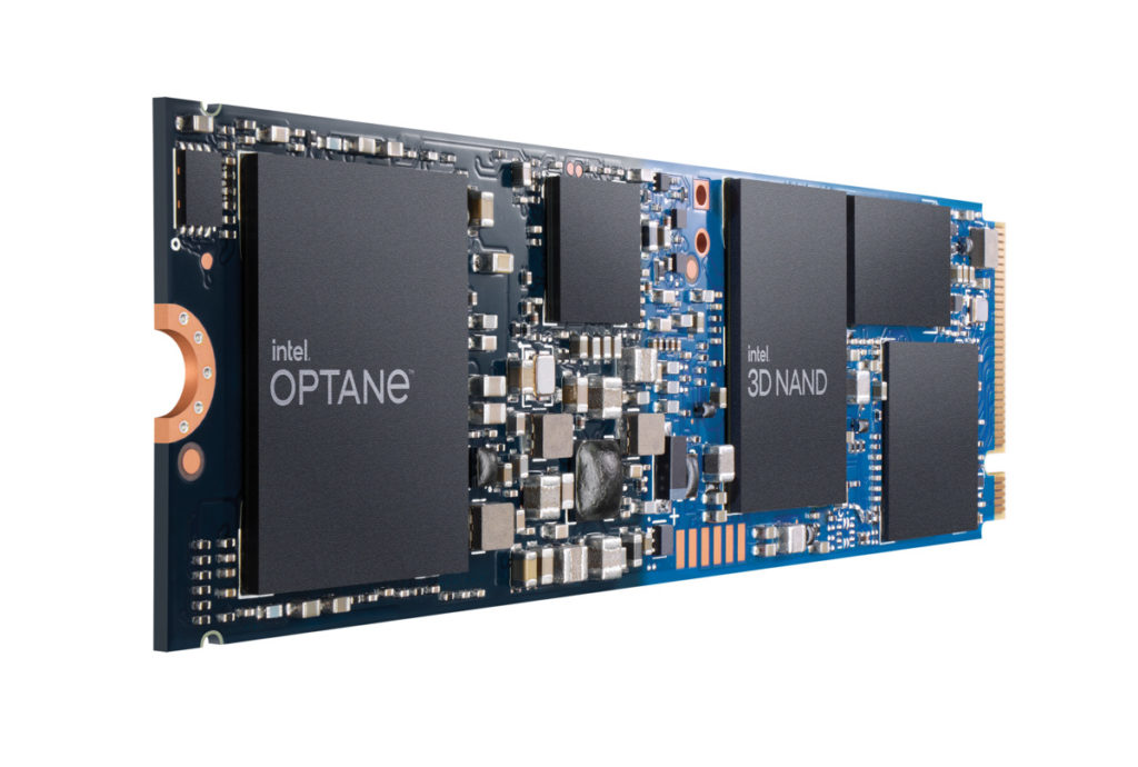 Intel shows off an Optane Memory H20 drive, along with faster 670P SSDs ...