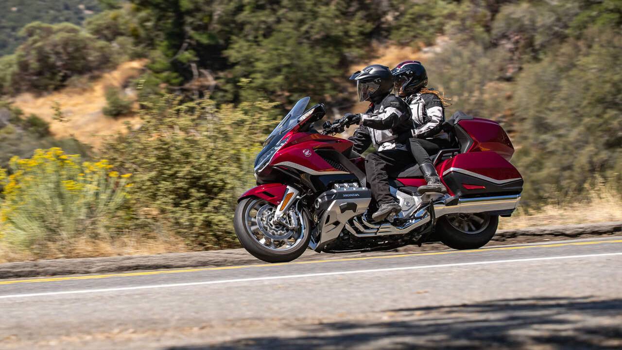 Honda updates 2021 Goldwing and CRF sports bike with new features ...