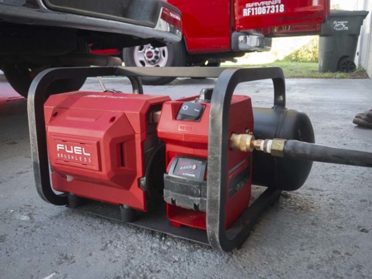 Milwaukee M18 Fuel Cordless Air Compressor - GearOpen.com