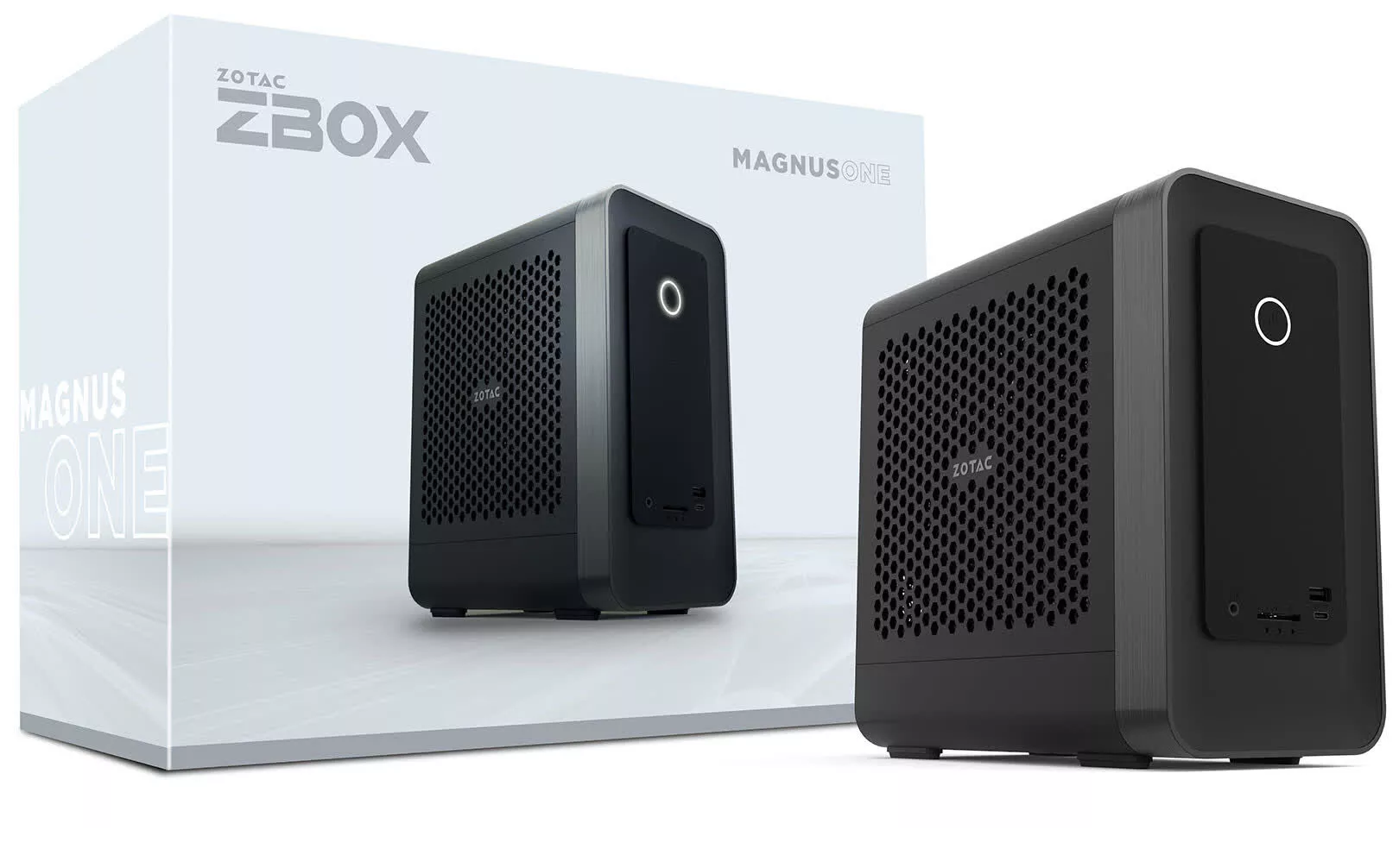 ZOTAC ZBOX MAGNUS ONE mini-PC launched with an Intel Core i7-10700 and ...