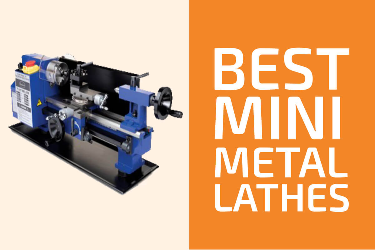 9 Best Mini Metal Lathes to Get in 2021 - GearOpen.com