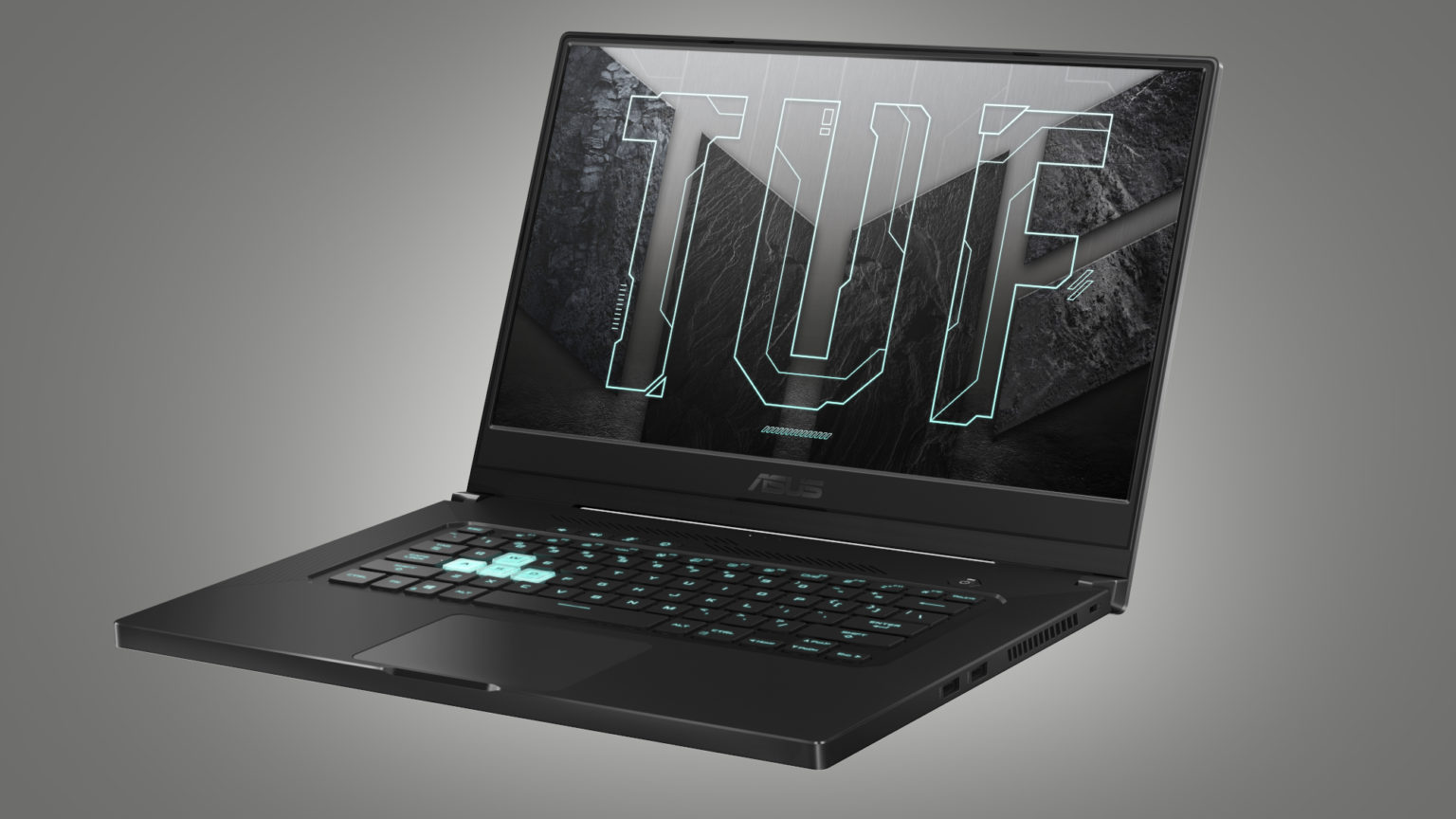 2021 Asus TUF Dash F15 FX516 – compact 15-inch notebook with Tiger Lake ...