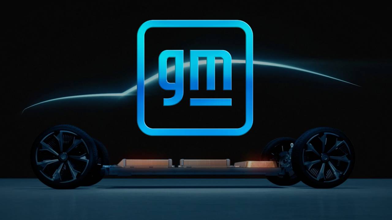GM rebrands for Ultium EV future – New logo for a huge electric ...