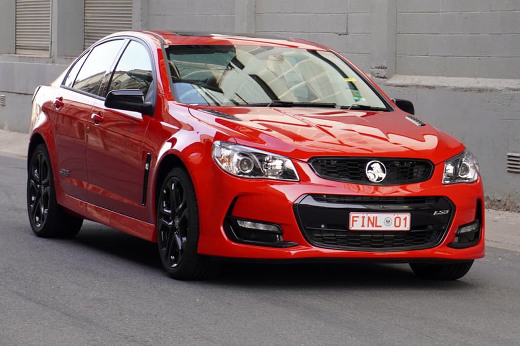 2020 Holden Commodore previewed in leaked images - GearOpen.com
