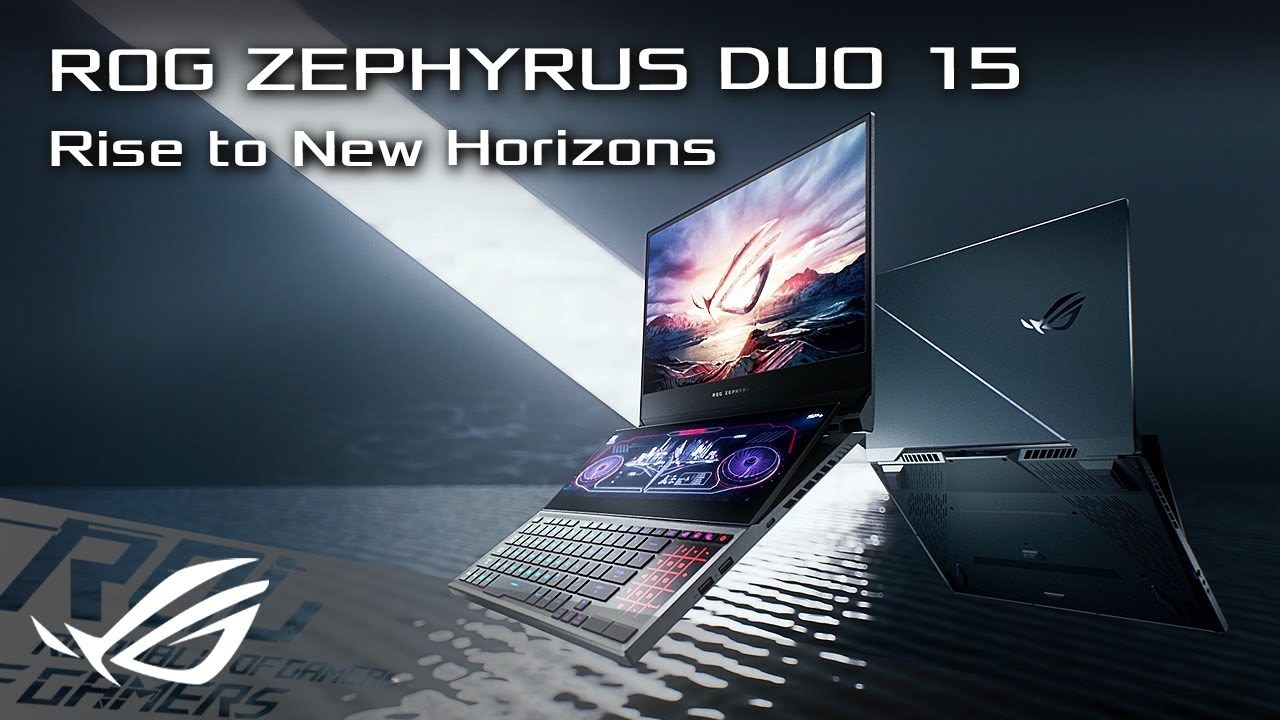 [Specs, Info, and Prices] ASUS ROG Zephyrus Duo 15 – AMD CPUs only, and ...