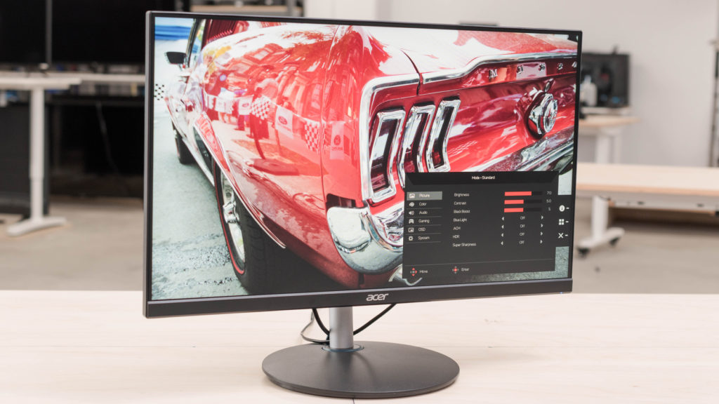 Acer XF243Y Review - GearOpen.com