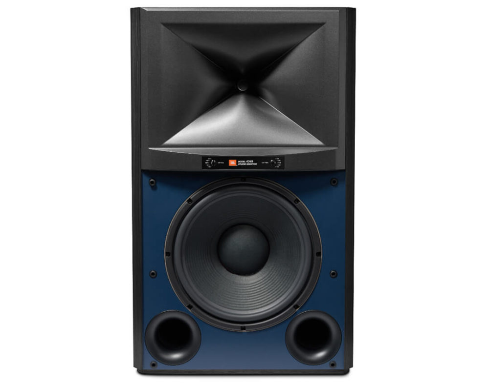 JBL 4349 2-Way Studio Monitor Loudspeaker Review - GearOpen.com