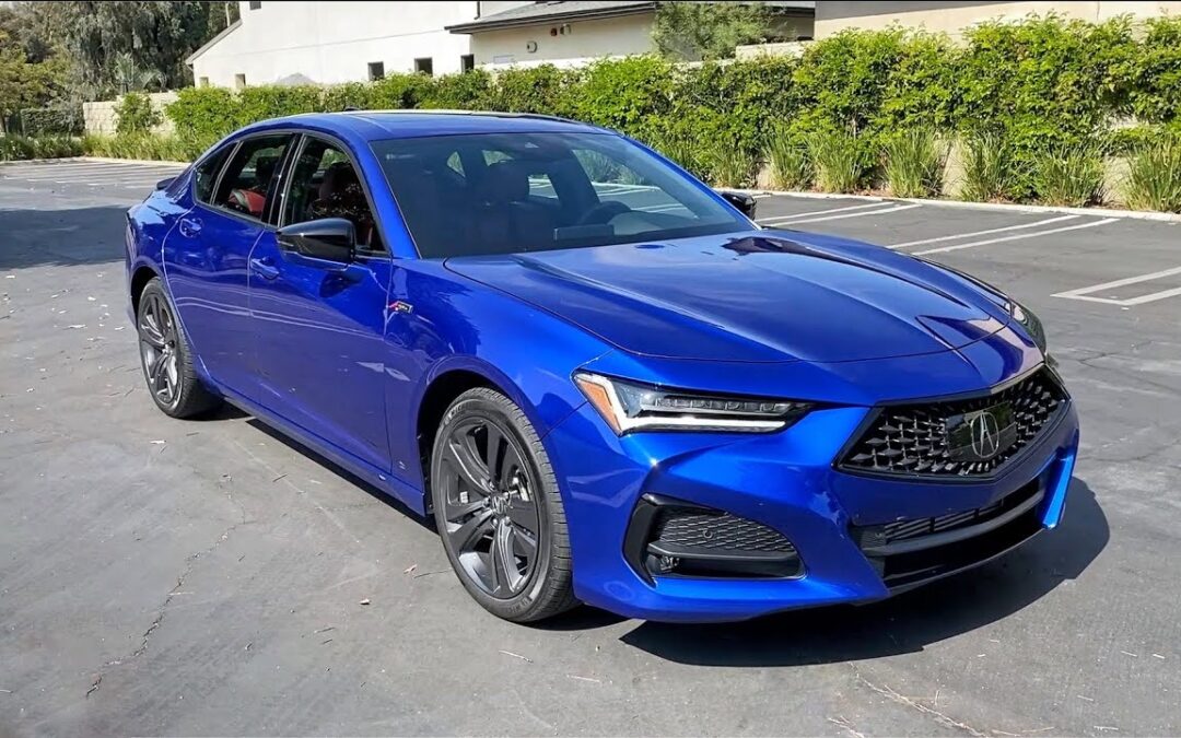 2021 Acura TLX A-Spec SH-AWD review - GearOpen.com