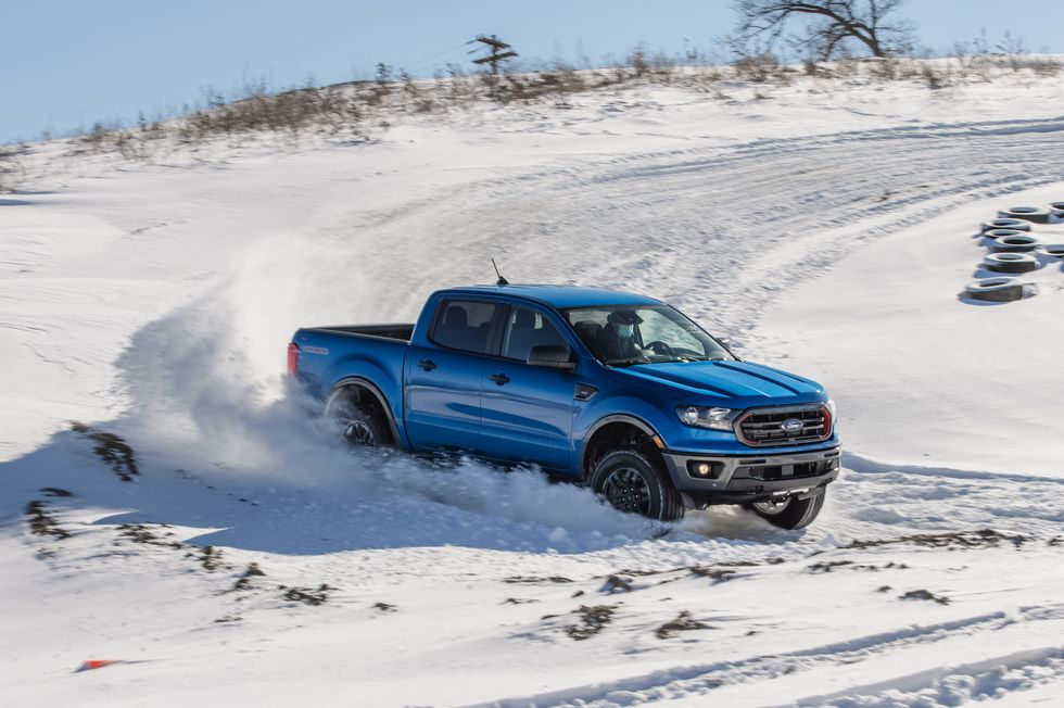 2021 Ford Ranger Tremor Brings New Off-Road Tech to an Old Truck ...