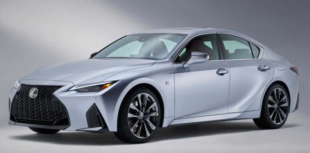 2022 Lexus IS 500 First Look - GearOpen.com
