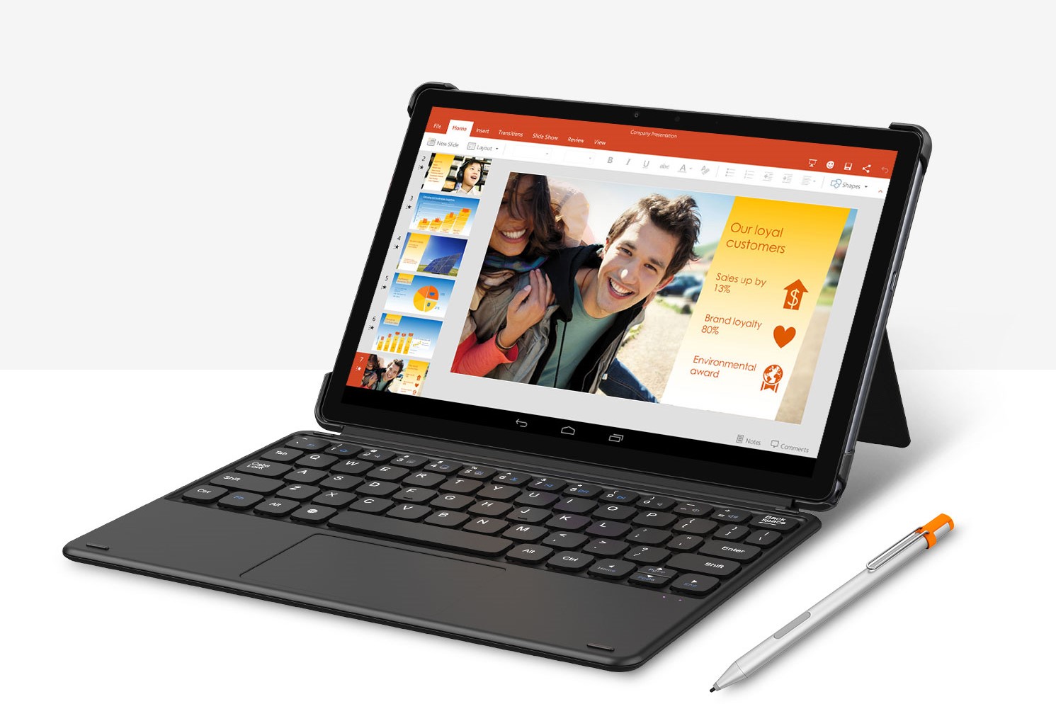 CHUWI SurPad Review – Android Tablet With Keyboard - GearOpen.com