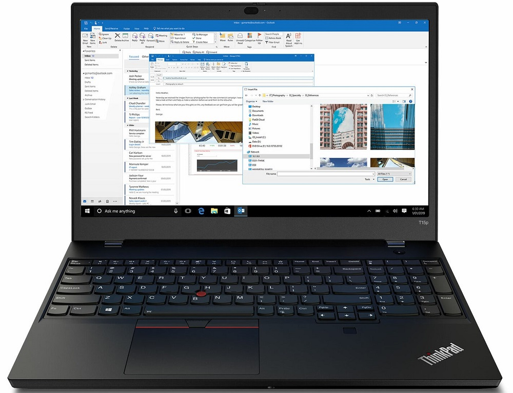 Lenovo ThinkPad T15p Gen 1 laptop review: Powerful but inefficient ...
