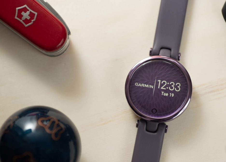 Garmin Lily Sport review: A delicate smartwatch with a striking display ...