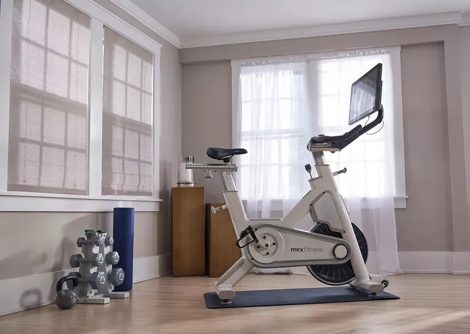 MYX Fitness Bike review: A great Peloton alternative for half the price ...