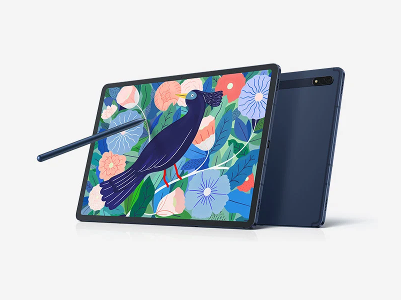 Samsung Galaxy Tab S7 and S7+ are Coming In Navy Blue Color - GearOpen.com