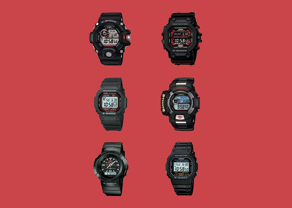 The History of the Casio G-Shock - GearOpen.com