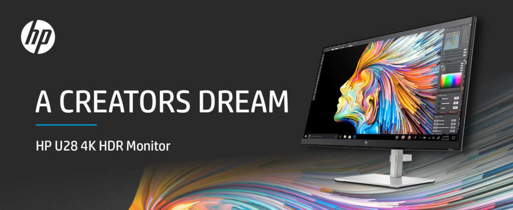 HP U28 4K HDR Monitor Review - GearOpen.com
