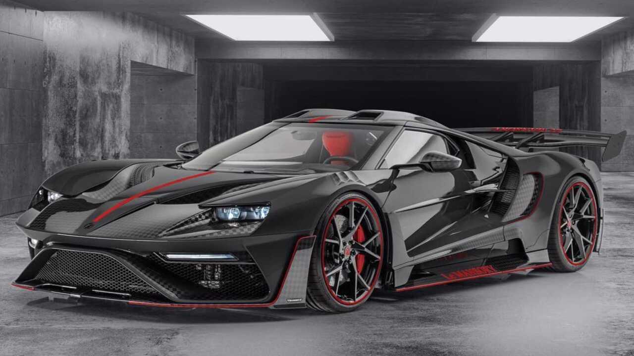 Mansory has a built a second Le Mansory Ford GT, this time in black ...
