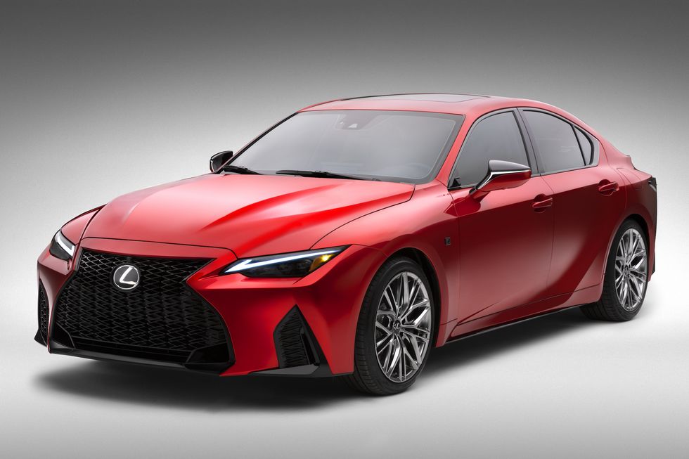 The New Lexus IS 500 Could Be the Last Small V8-Powered Sport Sedan ...