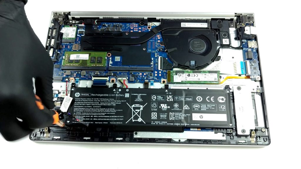 Inside HP ProBook 450 G8 – disassembly and upgrade options - GearOpen.com