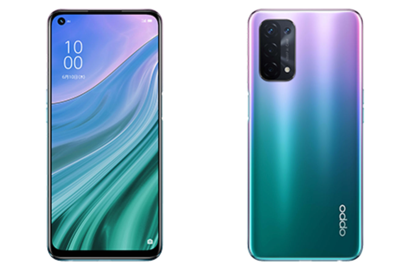 OPPO A54 5G With Snapdragon 480, 48MP Quad Cameras Launched: Price ...