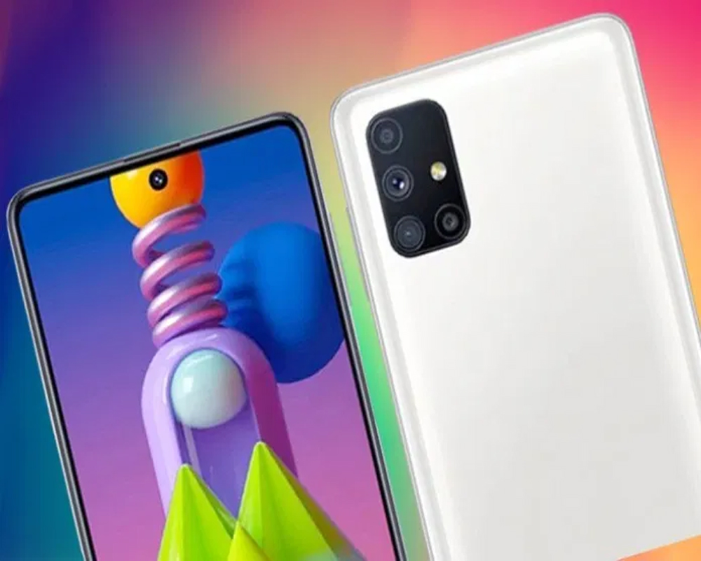 Samsung Galaxy M62 goes official with Super AMOLED display, 7,000mAh ...