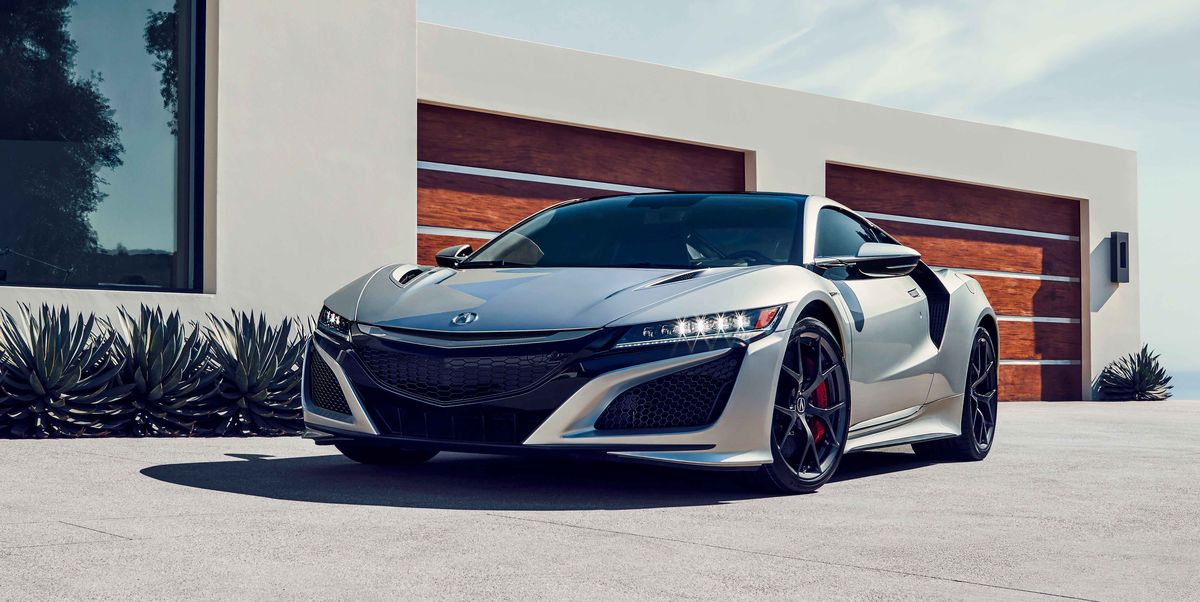 Acura NSX With Matching Trailer Made From Actual NSX Is Winning At Life ...