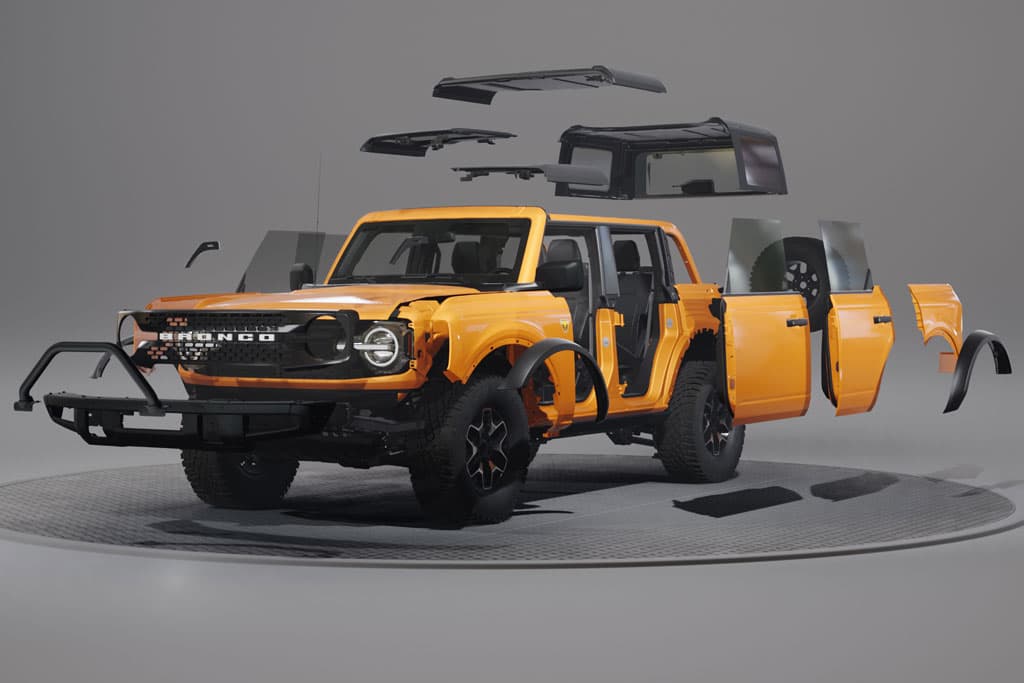 Move over Transformers: Ford Bronco can be whatever you want - GearOpen.com