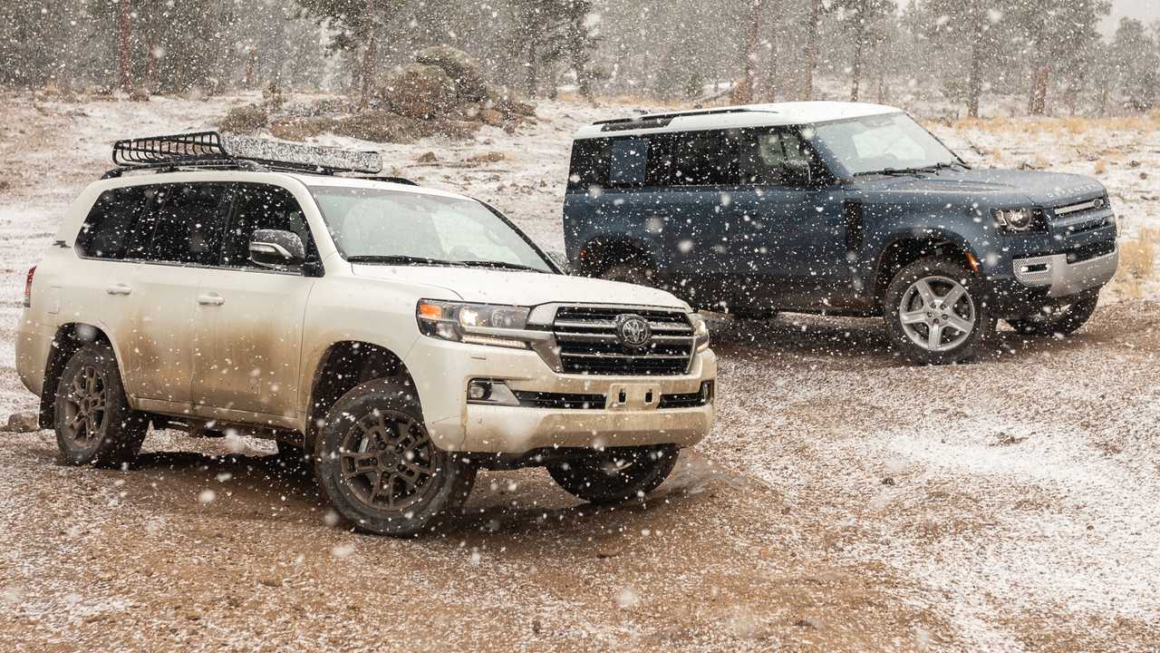 2021 Toyota Land Cruiser Vs 2021 Land Rover Defender Comparison: Real Off-Roading - GearOpen.com