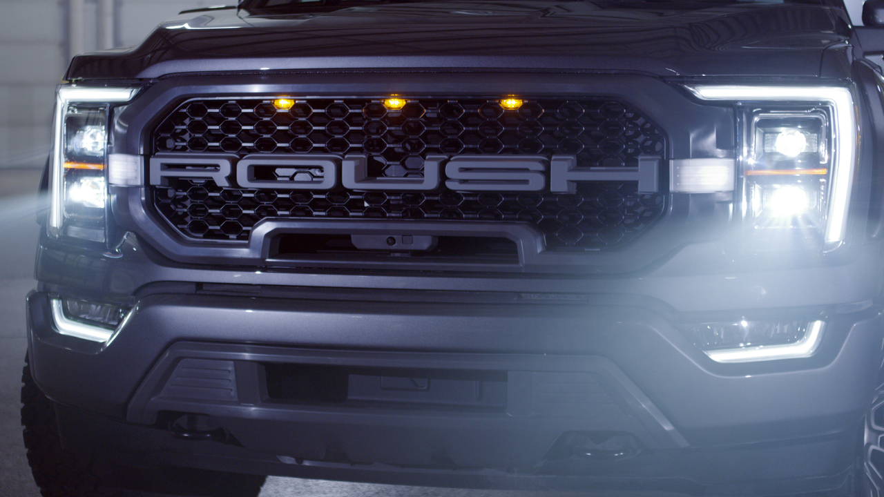 2021 Roush F-150 has updated suspension and performance upgrades ...