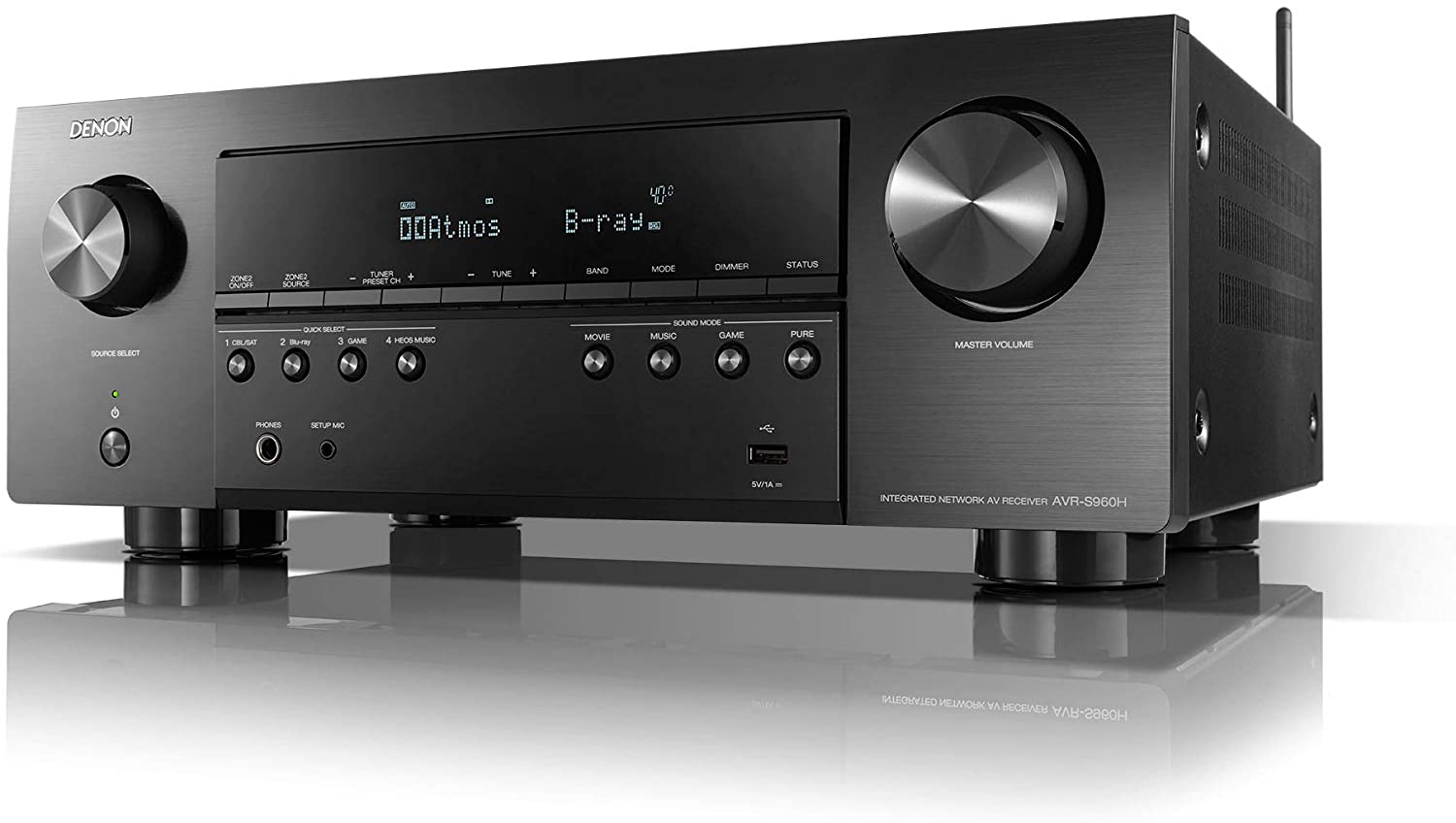 Denon AVR-S960H Review - GearOpen.com